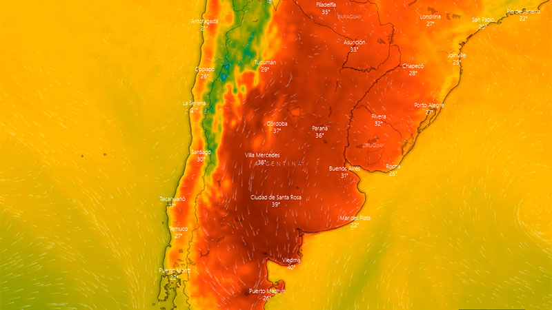 Avanza la “masa de aire cálido” que provoca la primera ola de calor del año | Elonce.com