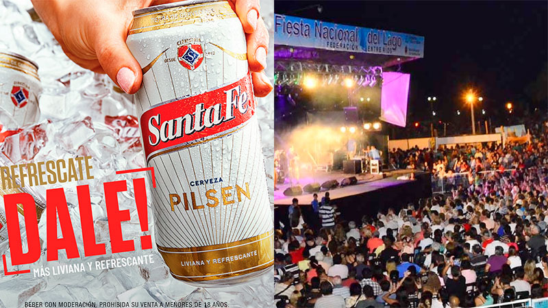 Cerveza Santa Fe Pilsen será el sabor oficial de la Fiesta de ...