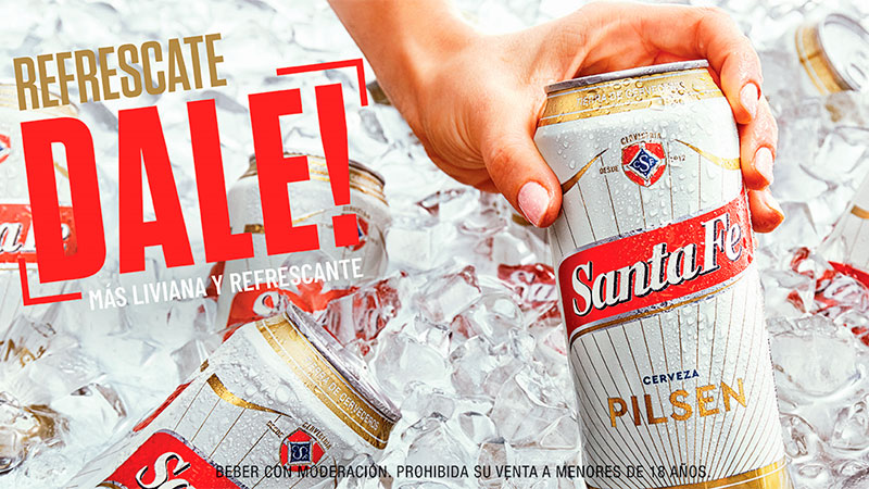Cerveza Santa Fe Pilsen será el sabor oficial de la Fiesta de ...