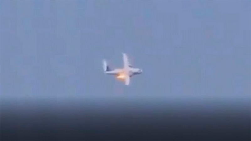 Se Conocieron Imágenes Del Momento En Que Se Estrelló El Avión En Nepal