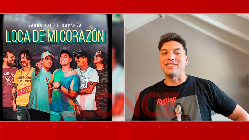 Banda XXI y Kapanga lanzarán juntos el tema “Loca de mi corazón ...