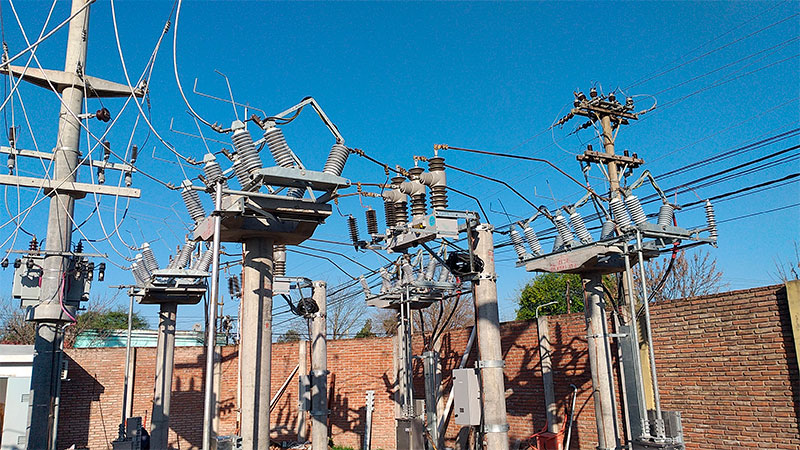 Está en servicio la nueva línea eléctrica de 33kV en el norte ...