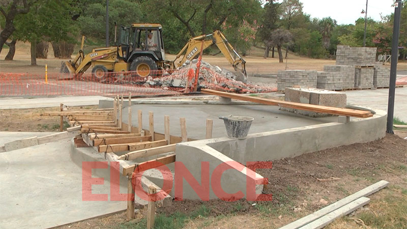 La obra en plaza Le Petit Pisant avanza en un 75%: los trabajos que ...