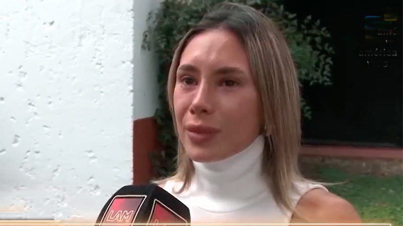 Flor Moyano tras denunciar a Juan Martino: “Nadie sabe lo que sufre una ...