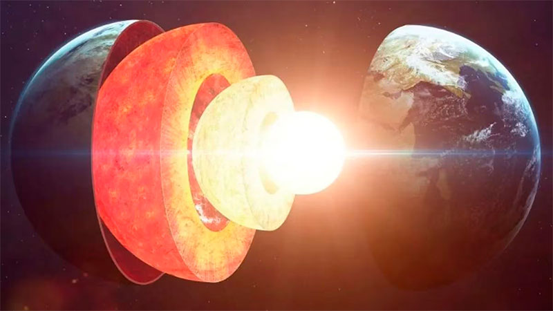 Descubren una capa oculta de roca fundida debajo de las placas ...