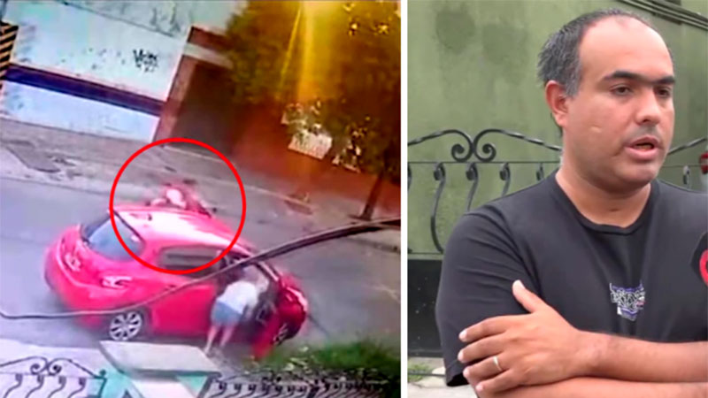 Apuñalaron A Un Hombre Delante De Su Hijo Y Su Esposa Para Robarle El