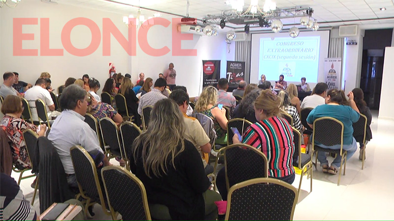 AGMER realiza su congreso para analizar la propuesta salarial del ...