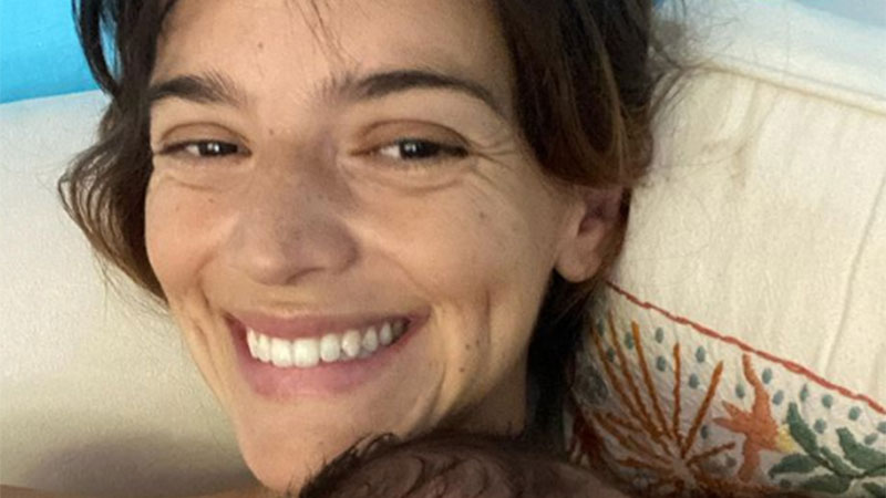 Calu Rivero compartió una tierna foto junto a su bebé | Elonce.com