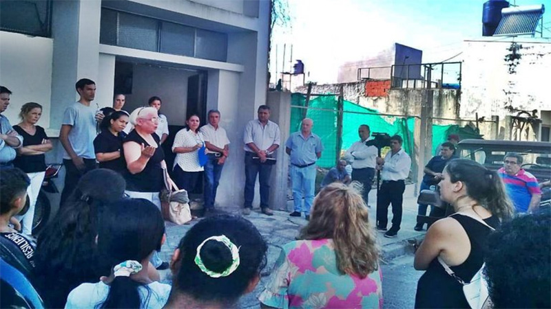Escuela secundaria de Concordia seguirá sin clases hasta la semana ...