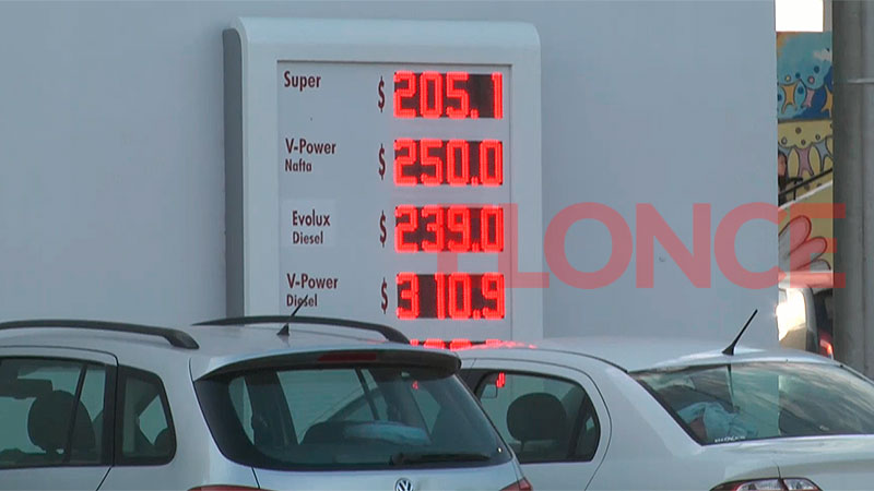 Shell subió los precios de los combustibles: los nuevos valores en Paraná | Elonce.com