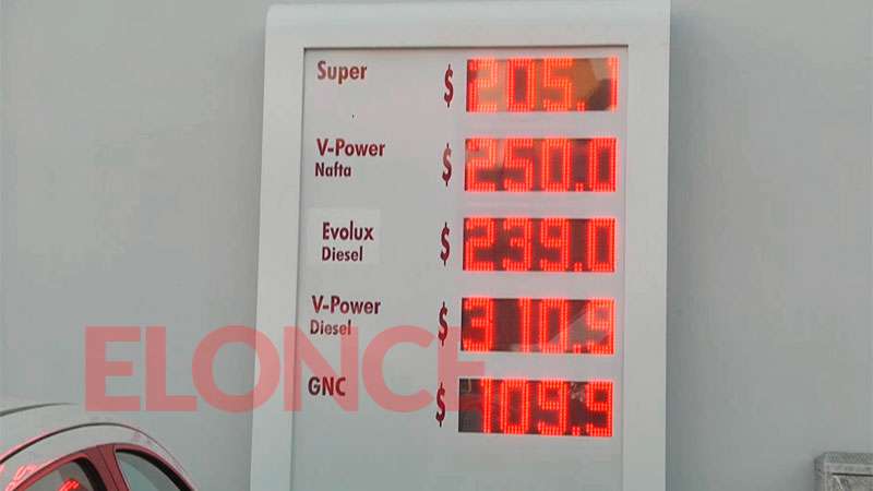 Shell subió los precios de los combustibles: los nuevos valores en Paraná | Elonce.com