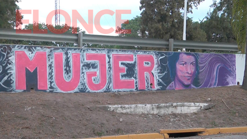 Blanquearon Un Mural Sobre Mujeres Y Memoria Que Había Sido Pintado En