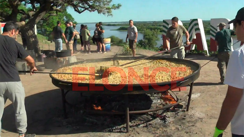 Club Tilcara realizó la novena edición de la Gran Paella de Paraná ...
