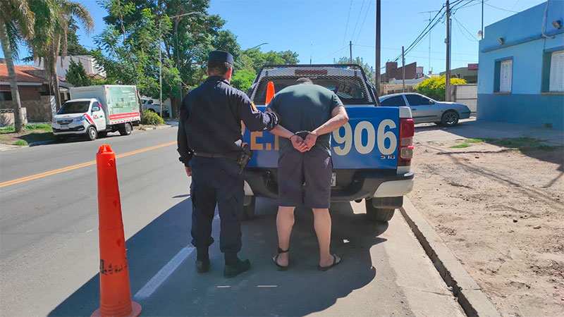 Detuvieron A Sujeto Que Agredió A Su Expareja Y La Subió A La Fuerza A