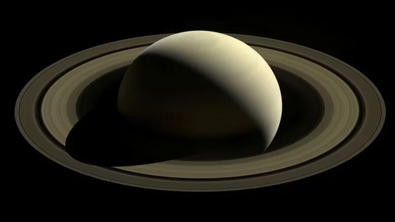 El llamativo descubrimiento de la NASA sobre los anillos de Saturno ...