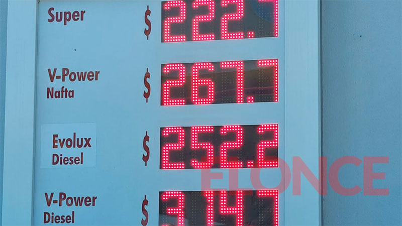 Shell también subió los precios de los combustibles: nuevos valores en Paraná | Elonce.com