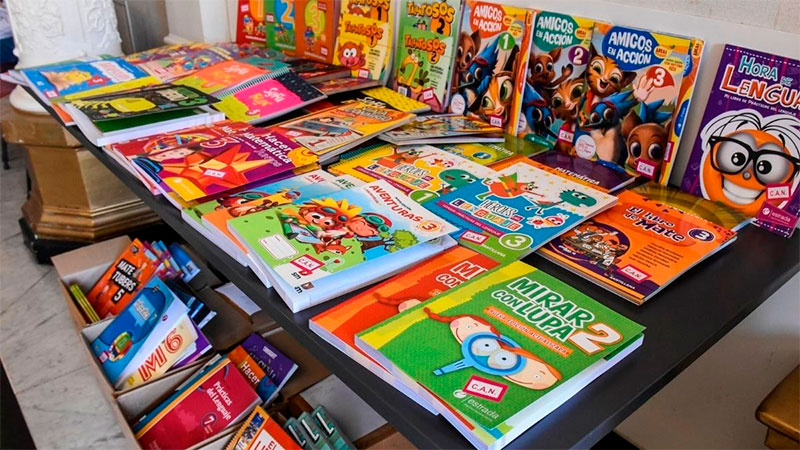 Se distribuirán más de 4 millones de libros en escuelas secundarias del país | Elonce.com