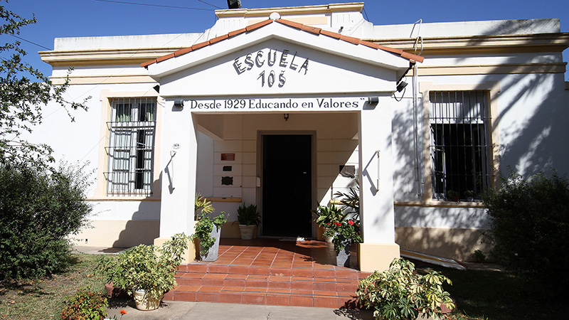 Avanza el proyecto de ampliación para la escuela primaria Nº105 de ...