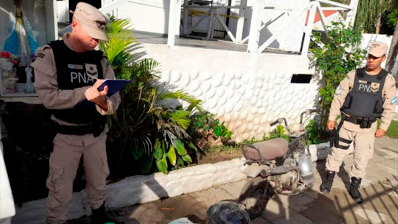 Secuestraron casi 20 kilos de marihuana ocultos en un baldío | Elonce.com