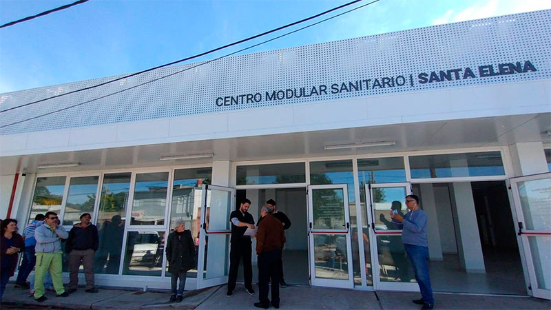 Municipio de Santa Elena recibió la llave del nuevo Hospital Modular ...