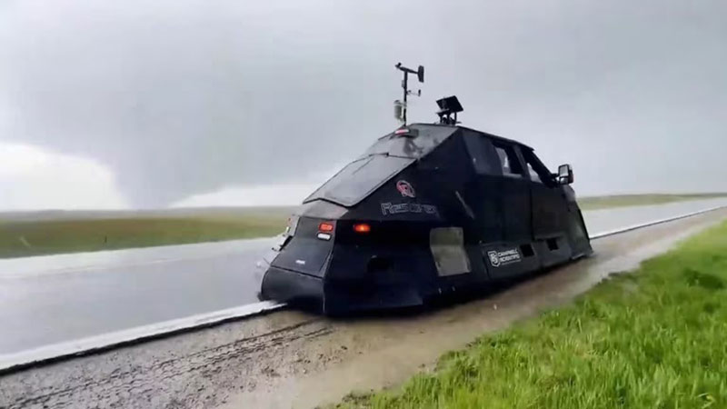 Cómo es el Dominator 3, el vehículo que puede entrar en contacto con ...