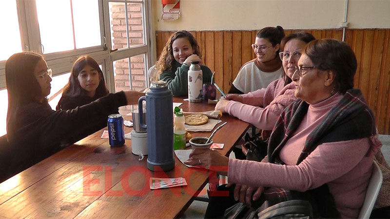 Se impulsó un mate bingo en la sede de ATE Paraná | Elonce.com