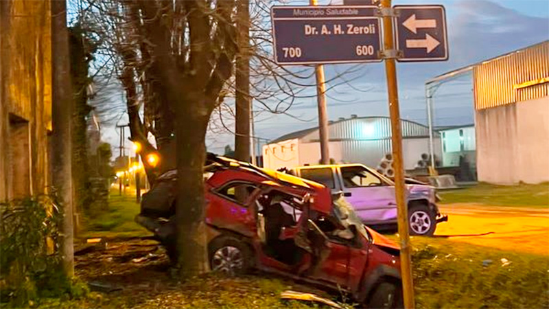 Fatal choque en Urdinarrain: camionetas podrían haber estado corriendo ...