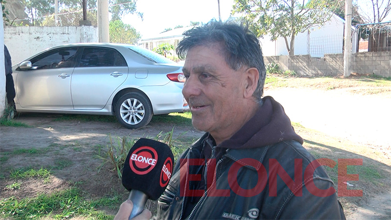 Pintor plasma la figura de Messi en un mural en Colonia Avellaneda ...