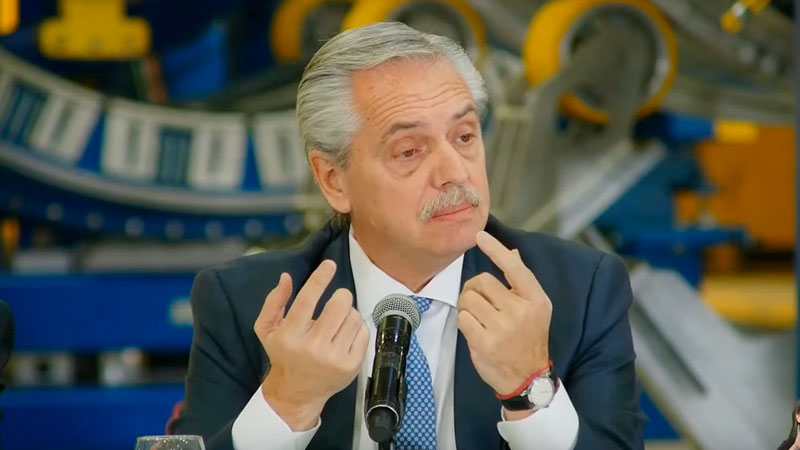 Fernández Aseguró Que Comparte El Mismo Proyecto Con Cristina