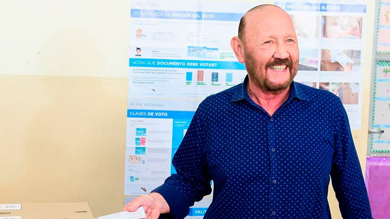Gildo Insfrán renueva su mandato como gobernador de Formosa | Elonce.com