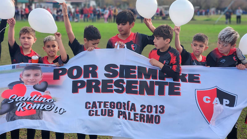 Videos: con globos blancos, en la Liga Paranaense de Fútbol recordaron ...