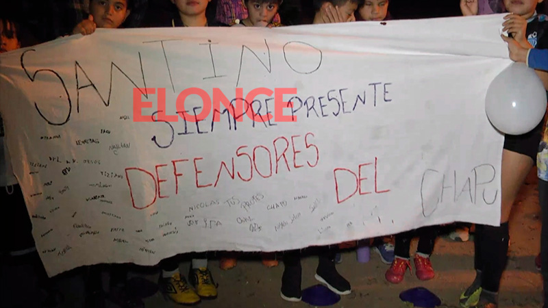 Realizaron una suelta de globos en homenaje a Santino Romero | Elonce.com