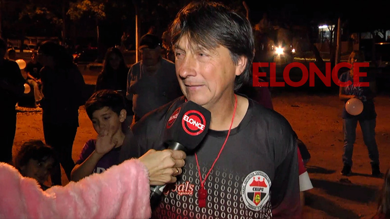 Realizaron una suelta de globos en homenaje a Santino Romero | Elonce.com