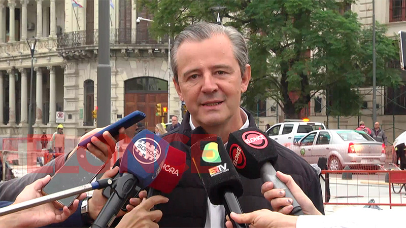 Bahl anunció que en dos semanas finalizarán las obras en peatonal San ...