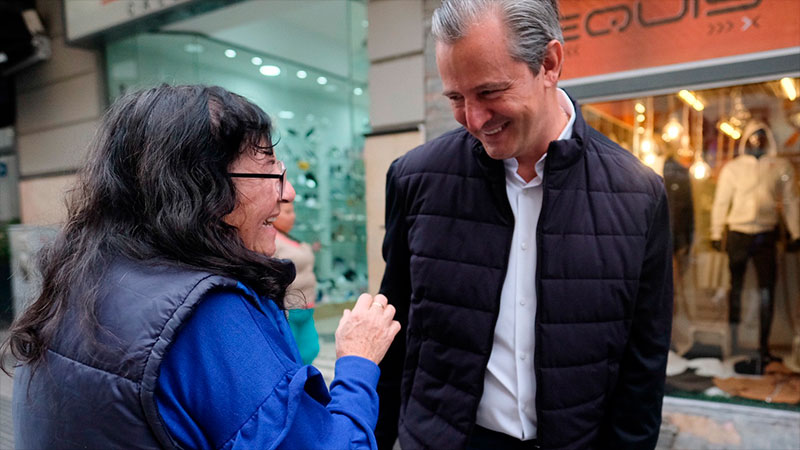 Bahl anunció que en dos semanas finalizarán las obras en peatonal San ...