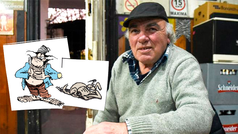 Falleció Tabaré, el humorista y creador de "Diógenes y el linyera ...