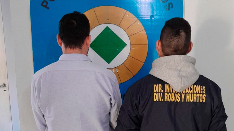 Sujeto intentó vender a través de las redes un auto que fue robado en ...