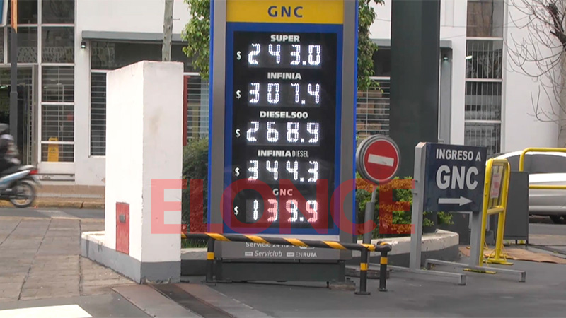 YPF subió los precios de los combustibles: los nuevos valores en Paraná | Elonce.com