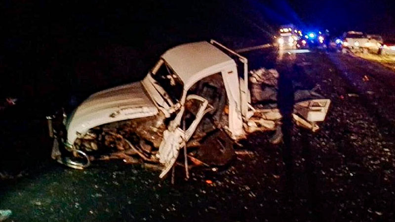 Tres Personas Resultaron Heridas Tras Choque Frontal En Ruta 20