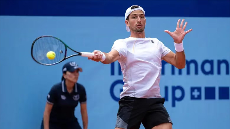 Cachín logra su primer título ATP en el Abierto de Gstaad | Elonce.com