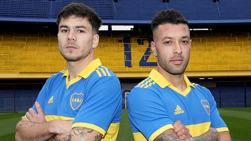 Boca presentó a Janson y Blondel como sus nuevos refuerzos | Elonce.com