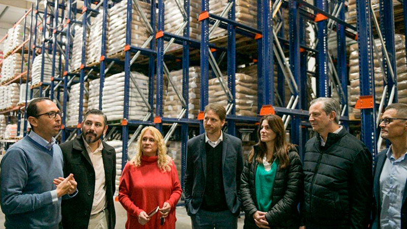 Bahl: “Vamos a apoyar a la educación, la producción y el trabajo en ...