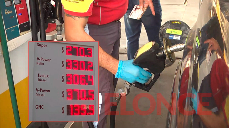 Shell aumentó los precios de sus combustibles: los nuevos valores en Paraná | Elonce.com