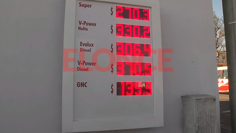 Shell aumentó los precios de sus combustibles: los nuevos valores en Paraná | Elonce.com