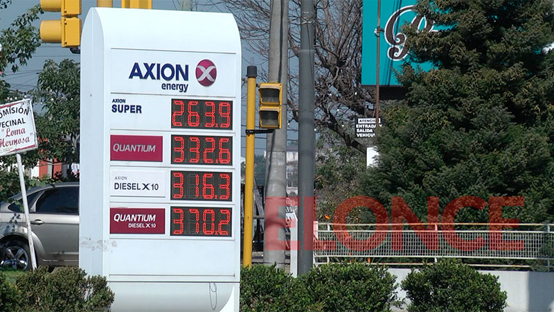 Axion también actualizó los precios de sus combustibles: los nuevos valores | Elonce.com