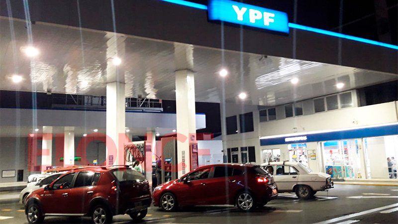 El aumento de los combustibles llegó a YPF: los nuevos precios en Paraná | Elonce.com