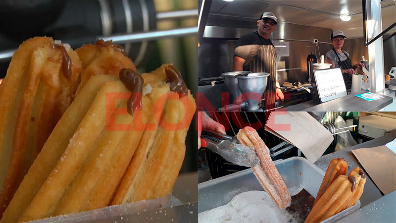 Churrero reabrió su puesto en Avenida Ramírez y adelantó los nuevos ...