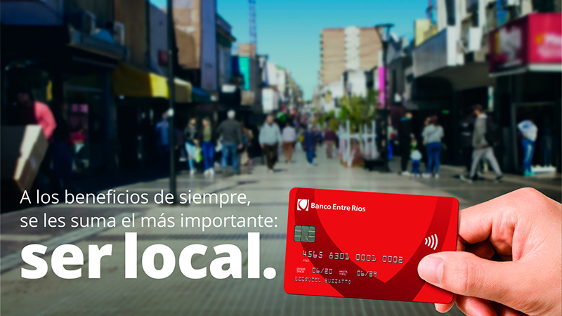 "Pack de beneficios locales", la nueva campaña publicitaria del Banco ...