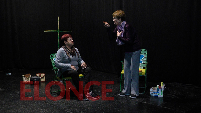 Última función de "A la hora de llorar, el mismo pañuelo" en La Hendija ...