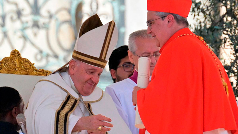El Papa Francisco creó 21 nuevos cardenales, entre ellos tres argentinos | Elonce.com